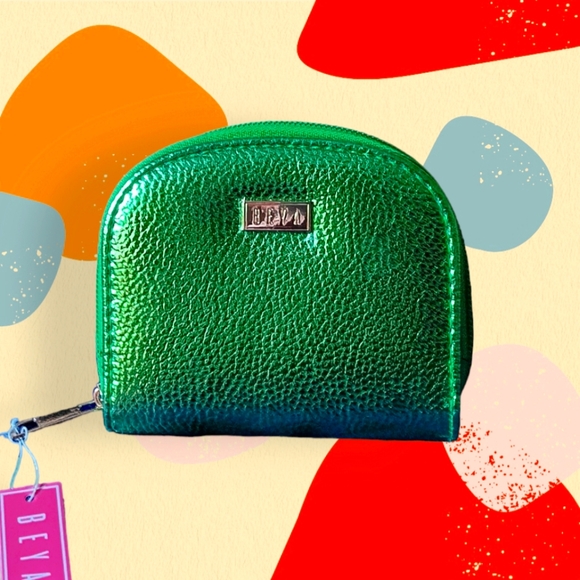Beya | Bags | Card Walletgreen | Poshmark